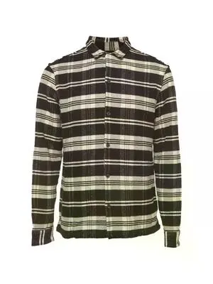 ALLSAINTS Cervino Plaid Shirt