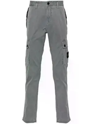 Stone Island Compass-badge Cargo Pants