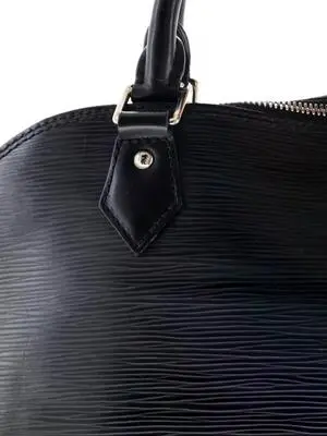 LOUIS VUITTON Alma Handbag Epi Leather Pm Satchel