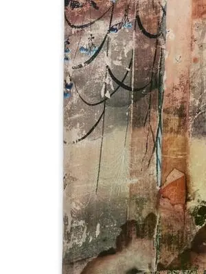 PIERRE-LOUIS MASCIA Floral-print Silk Scarf