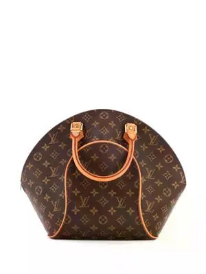 LOUIS VUITTON Ellipse Bag Monogram Canvas Mm Handbag - Brown