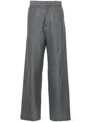 HELIOT EMIL Radial Tailored Trousers