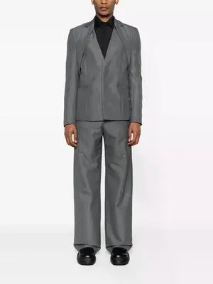 HELIOT EMIL Radial Tailored Trousers
