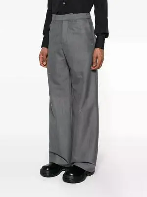 HELIOT EMIL Radial Tailored Trousers