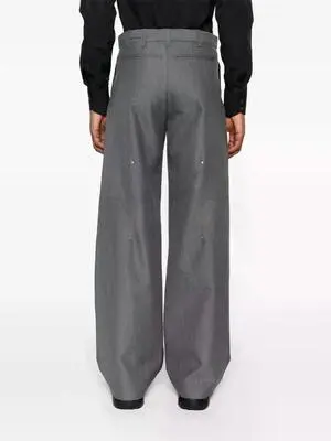 HELIOT EMIL Radial Tailored Trousers