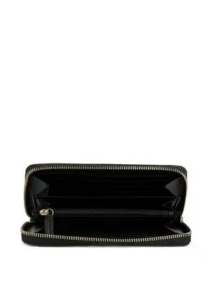 ALVIERO MARTINI 1° CLASSE Logo-plaque Wallet - Black