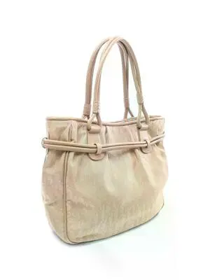 Dior 2000s Trotter Bow-detail Tote Bag