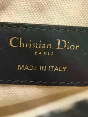 Dior Oblique Saddle Shoulder Bag - Blue