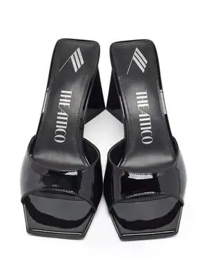 Attico Devon Block-heel Sandals