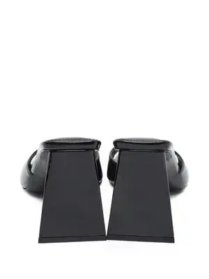 Attico Devon Block-heel Sandals