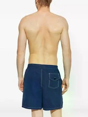 Kenzo Sounds Logo-print Swim Shorts