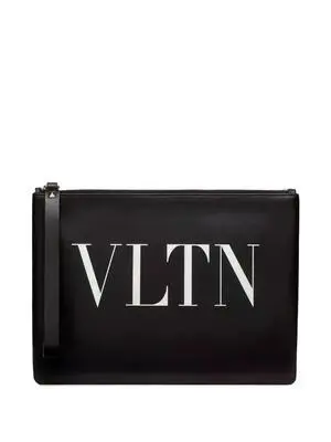 Valentino Garavani Vltn Pouch - Black