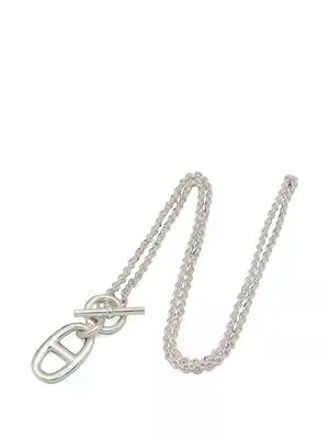 Hermès Chaine D'ancre Necklace - Silver