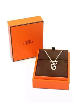 Hermès Chain Ancre Necklace