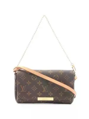 LOUIS VUITTON 2012 Pm Favorite Monogram Shoulder Bag - Brown