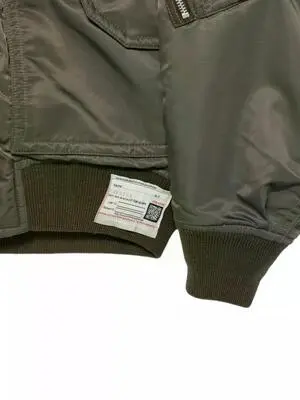 Mihara Yasuhiro Zip-up Oversized Bomber Jacket