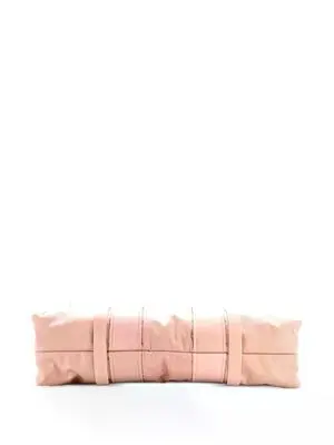 Chloé Woody Recycled Nylon Large Tote Bag - Pink