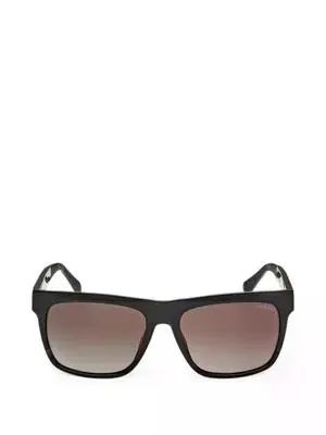 Guess Square-frame Sunglasses - Brown