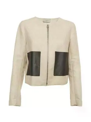 Sandro Zip-up Jacket