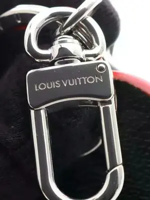 LOUIS VUITTON 2022 Vivienne Monogram Eclipse Key Ring