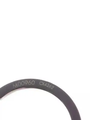 LOUIS VUITTON Monogram Eclipse Vivienne Key Ring