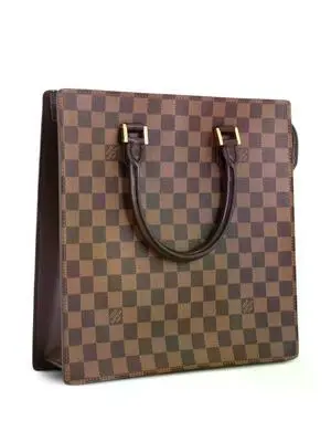 LOUIS VUITTON Venice Sac Plat Bag Damier Pm Tote Bag