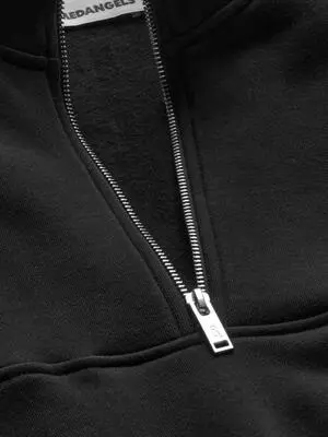 ARMEDANGELS Waarlo Quarter-zip Sweater - Black