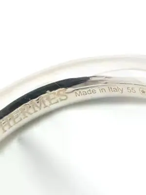 Hermès Tone Chaine D'ancre En Chaine Knotted Ring