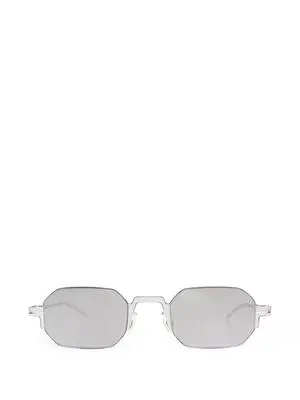 Mykita Studio 15.1 Geometric-frame Sunglasses - Silver