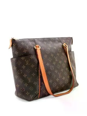 LOUIS VUITTON Totally Handbag Monogram Canvas Mm Shoulder Bag - Brown