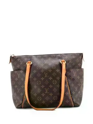 LOUIS VUITTON Monogram Canvas Totally Mm Shoulder Bag - Brown