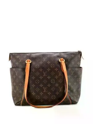 LOUIS VUITTON Monogram Canvas Totally Mm Shoulder Bag - Brown