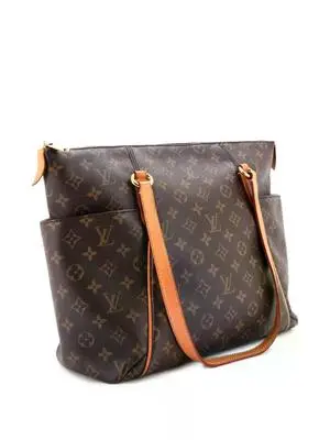 LOUIS VUITTON Monogram Canvas Totally Mm Shoulder Bag - Brown