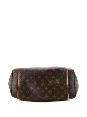 LOUIS VUITTON Monogram Canvas Totally Mm Shoulder Bag - Brown