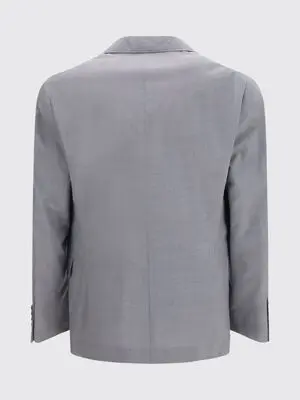 Brunello Cucinelli Single-breasted Wool And Silk Blazer
