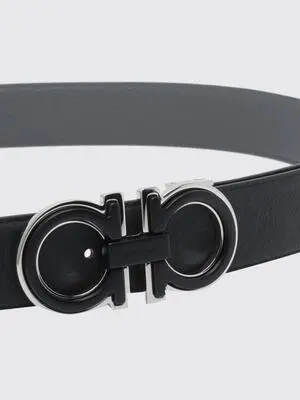 FERRAGAMO Belt Colour - Black