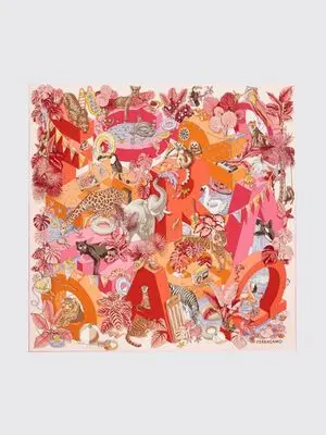 FERRAGAMO Scarf Colour - Pink