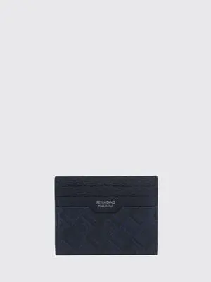 FERRAGAMO Pocket Square Colour - Blue