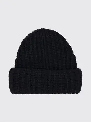 LISA YANG Cashmere Beanie Hat - Black