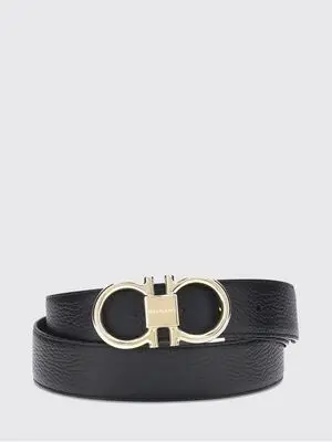 FERRAGAMO Belt Colour - Black