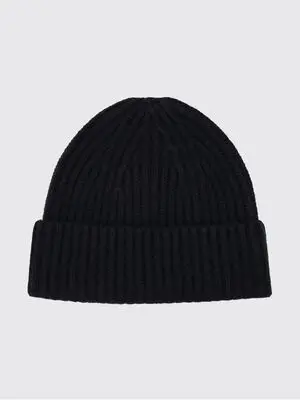 LISA YANG Cashmere Beanie Hat - Black