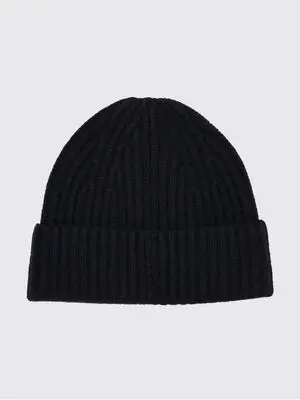 LISA YANG Cashmere Beanie Hat - Black