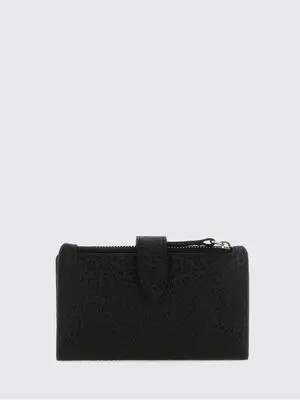 MAISON MARGIELA Four Stitches Grained Leather Bifold Wallet