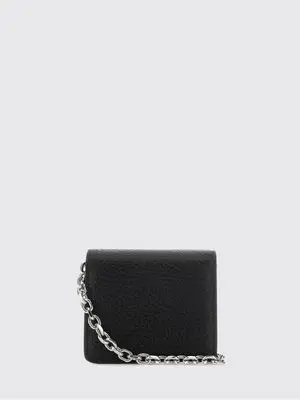 MAISON MARGIELA Four Stitches Leather Wallet On Chain
