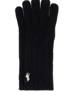 Polo Ralph Lauren Gloves Colour - Black