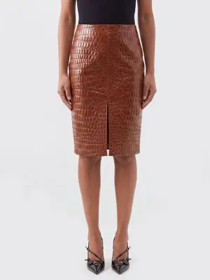 Saint Laurent Midi Skirt