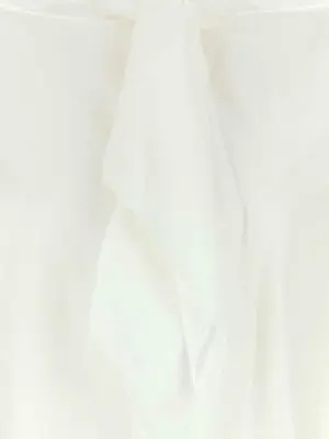 Tory Burch Cotton Shirt With Pussy-bow Collar