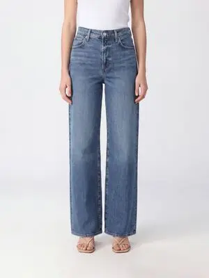 AGOLDE High-waisted Palazzo Jeans In Recycled Stretch-cotton