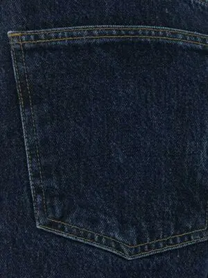 AGOLDE High-waisted Straight Leg Jeans In Recycled Cotton Denim