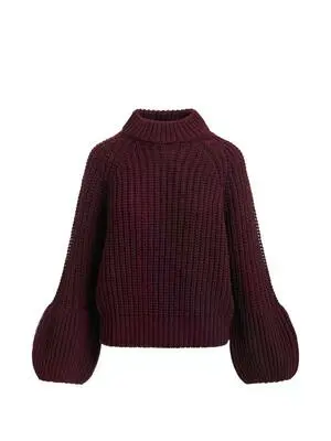 Essentiel Antwerp Kristian Chunky-knit Turtleneck Sweater